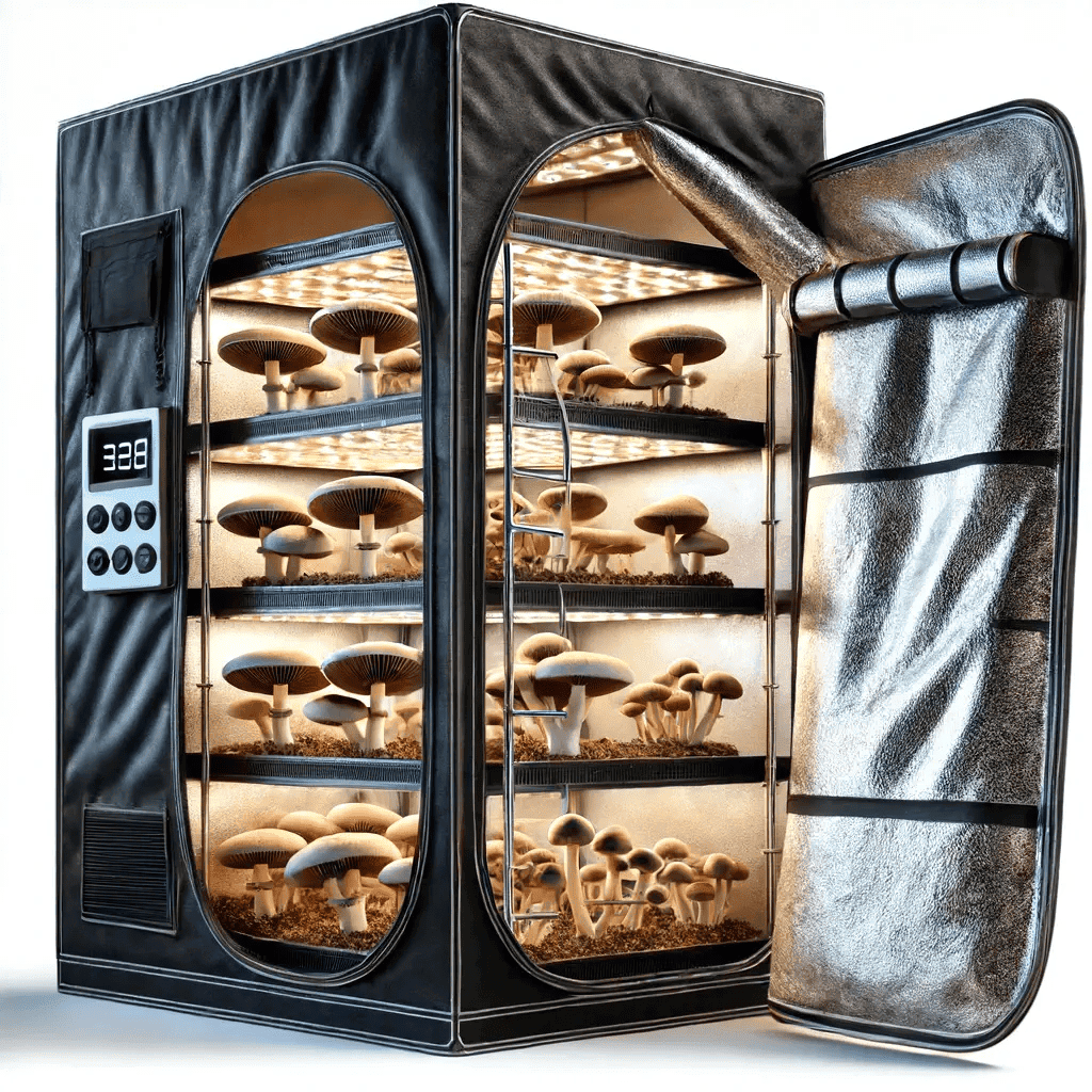 Mushroom Grow Tent Kits: The Ultimate Guide - Done Off-Grid